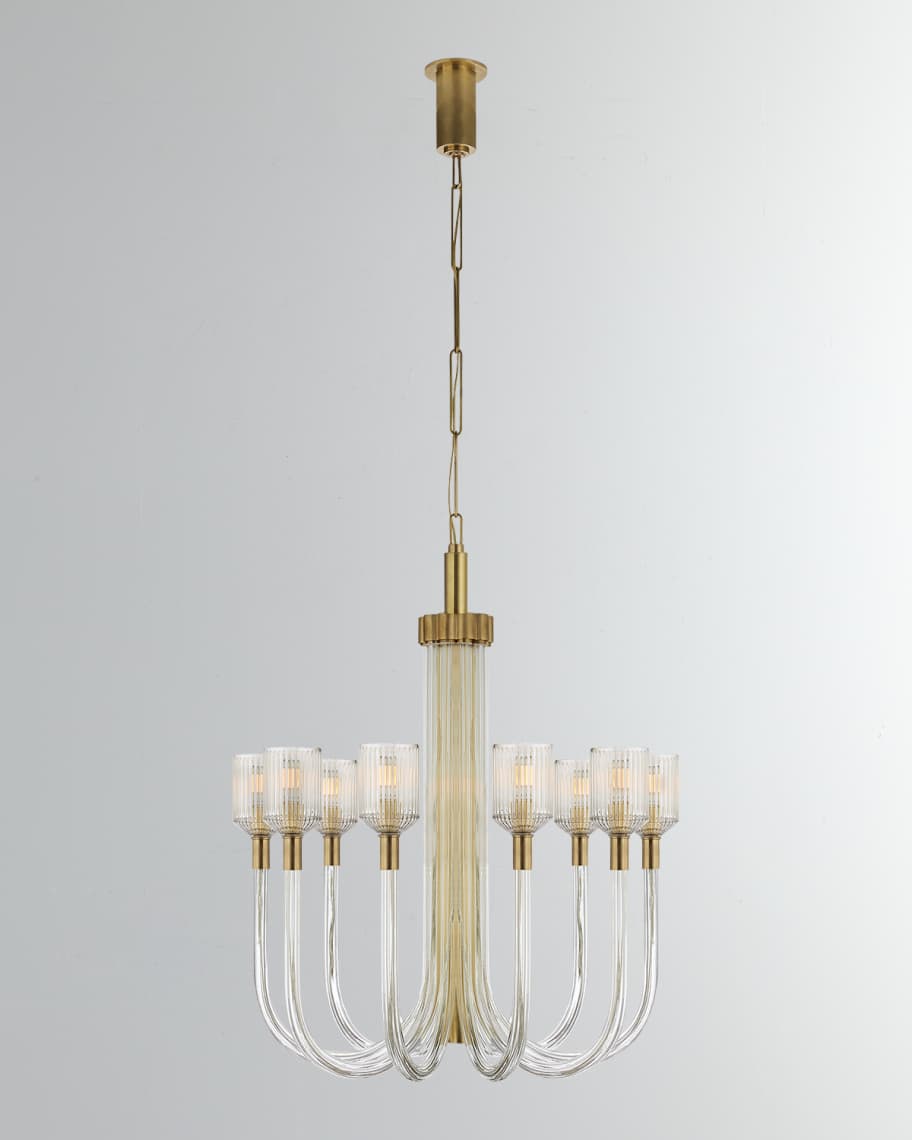 Visual Comfort Signature Reverie Medium Single Tier Chandelier By Kelly ...