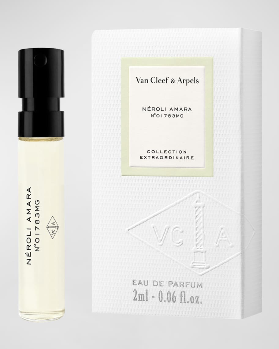 Van Cleef & Arpels Neroli Amara Eau de Parfum Sample, Yours with any ...
