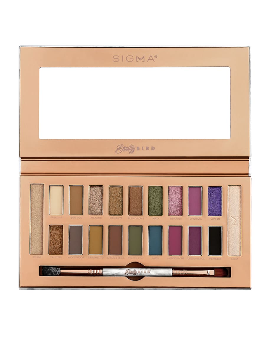 Sigma Beauty Dream Eye and Cheek Palette | Neiman Marcus