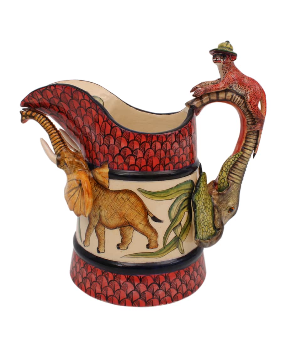 Ardmore Ceramic Art Elephant Jug | Neiman Marcus