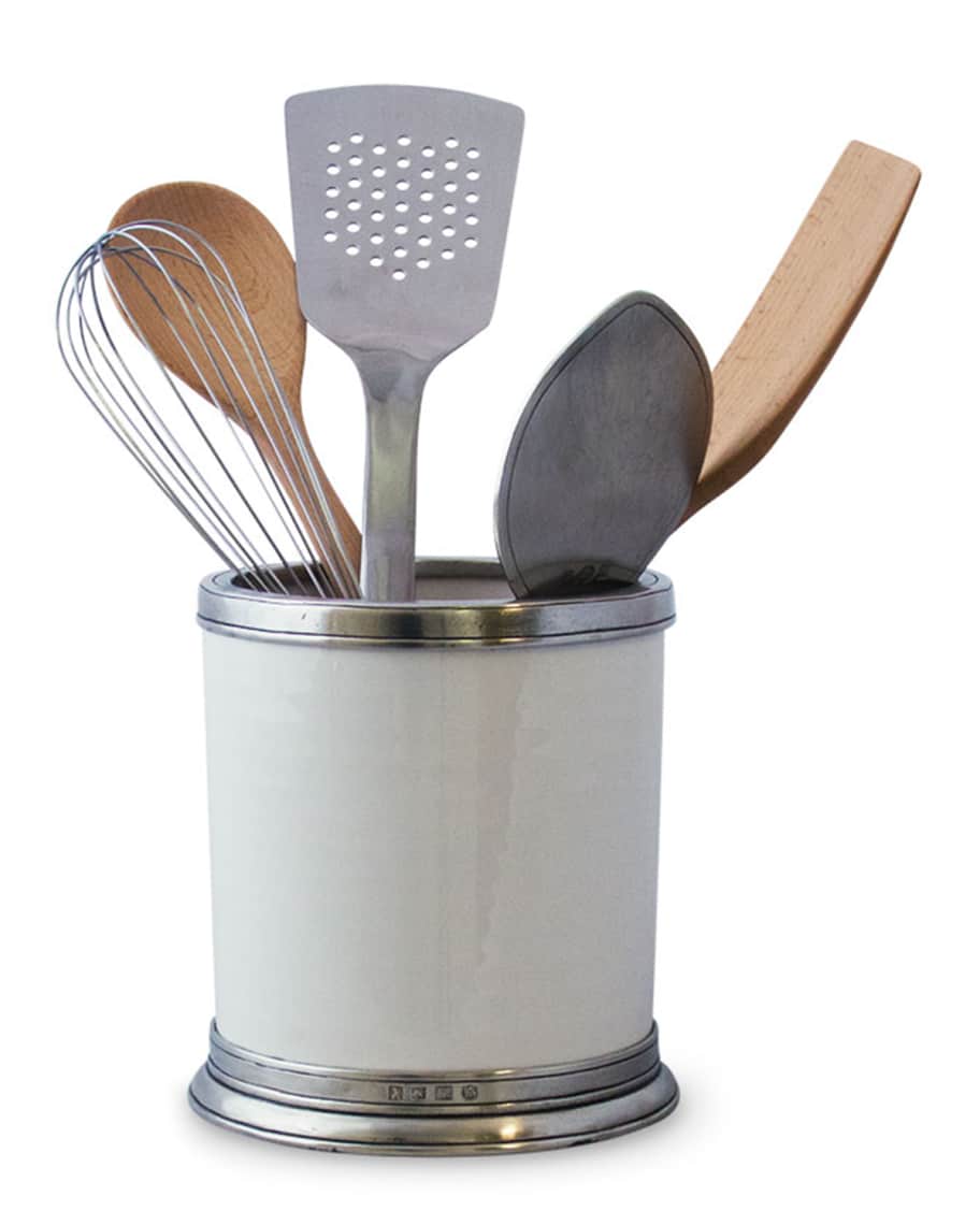Match Convivio Kitchen Utensil Holder | Neiman Marcus