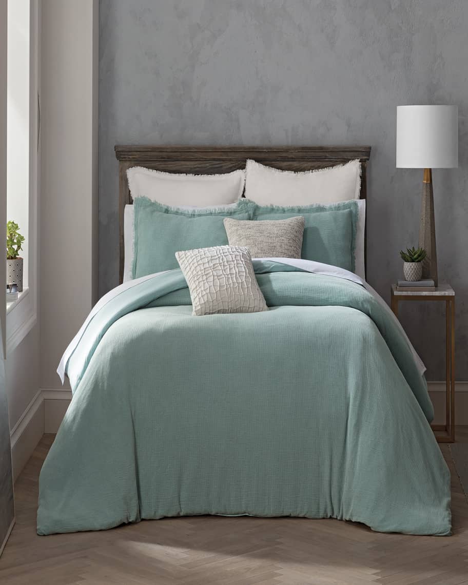 Highline Reese Duvet Set, FULL-QUEEN | Neiman Marcus