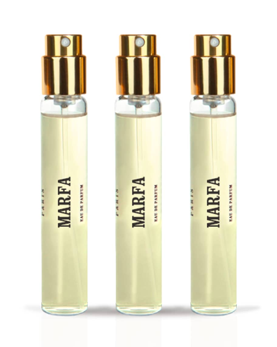 Memo Paris Marfa Travel Spray Refills, 3 x 0.3 oz./ 10 mL | Neiman Marcus