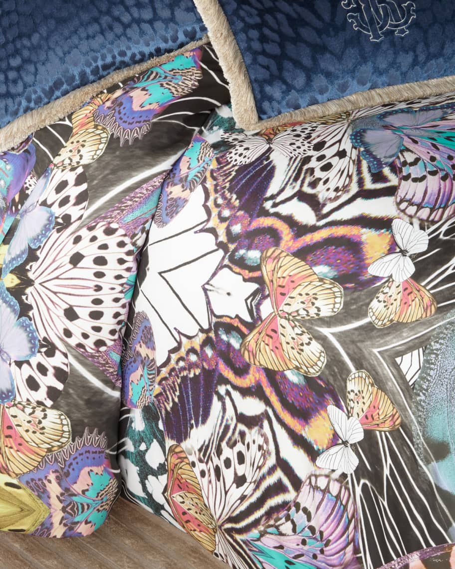 Roberto Cavalli Flying Wings Duvet Cover | Neiman Marcus