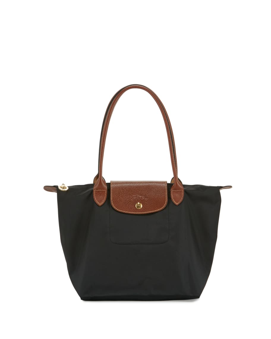 Longchamp Le Pliage Medium Monogram Shoulder Tote Bag, Deep Red ...