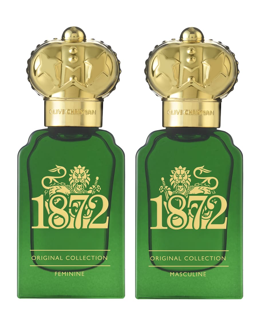 Clive Christian Original Collection 1872 Perfume Gift Set, 2 X 10 mL ...