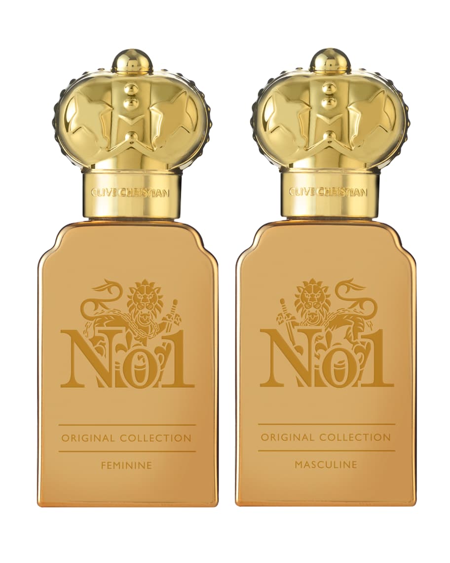 Clive Christian Original Collection No. 1 Perfume Gift Set, 2 X 10 mL ...