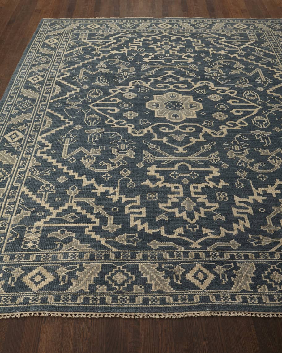 Shepard Hand-Knotted Rug, 3' x 8' | Neiman Marcus