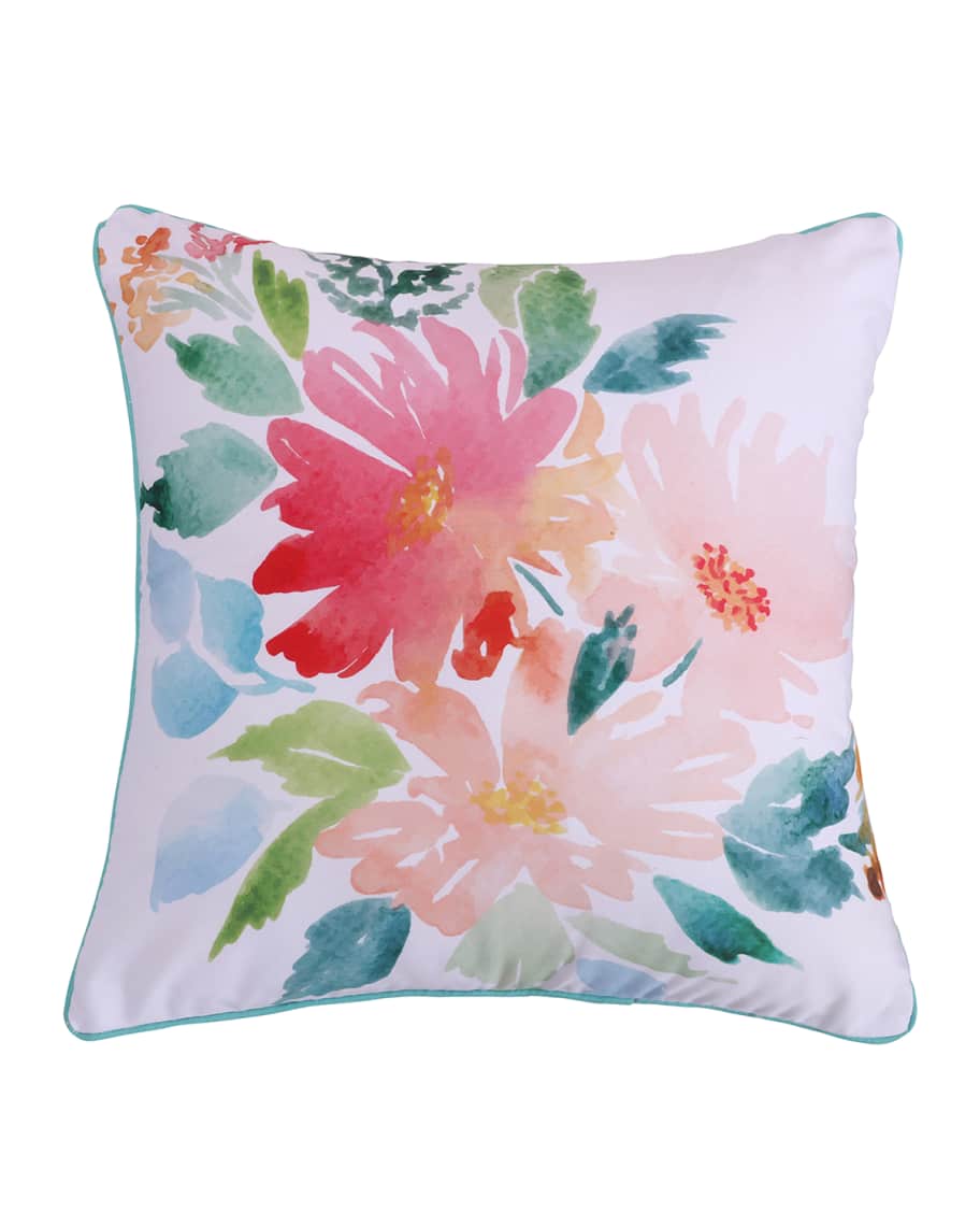 Levtex Casita Floral Pillow | Neiman Marcus