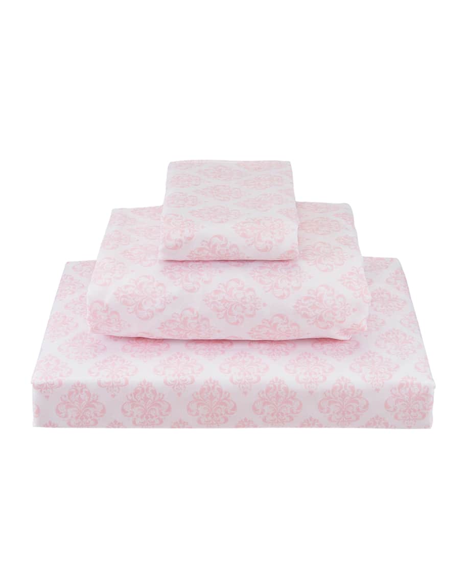 Levtex Damask Sheet Set | Neiman Marcus