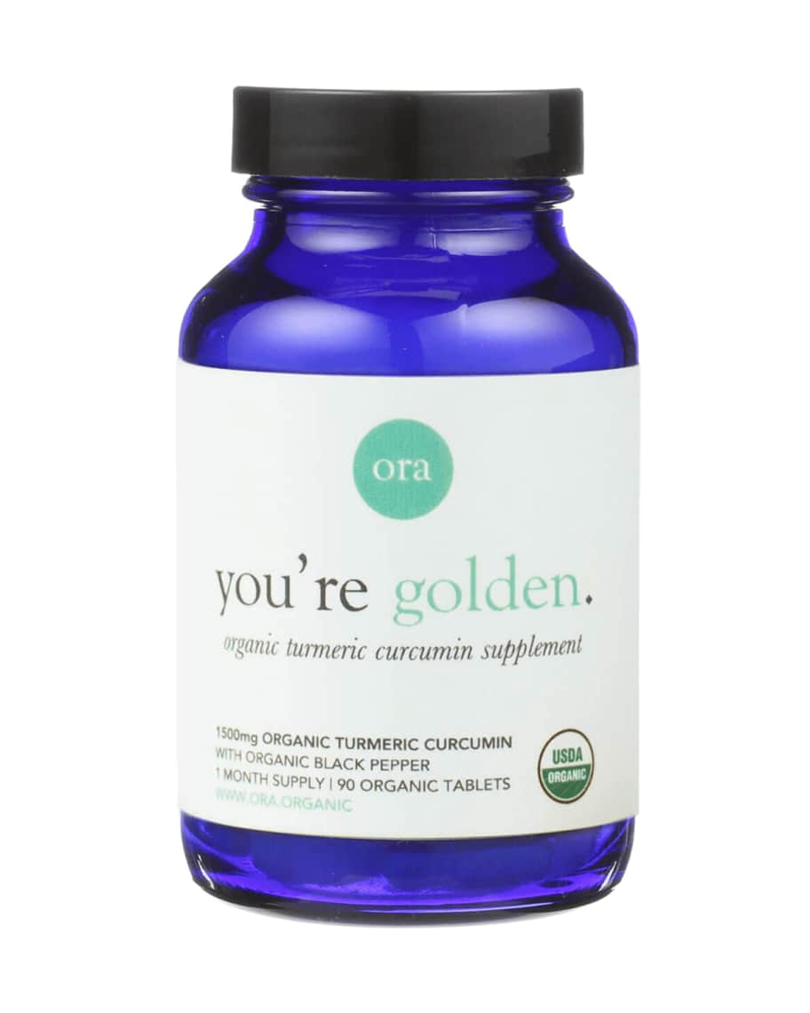 Ora Organic You're Golden: Turmeric Tablets | Neiman Marcus