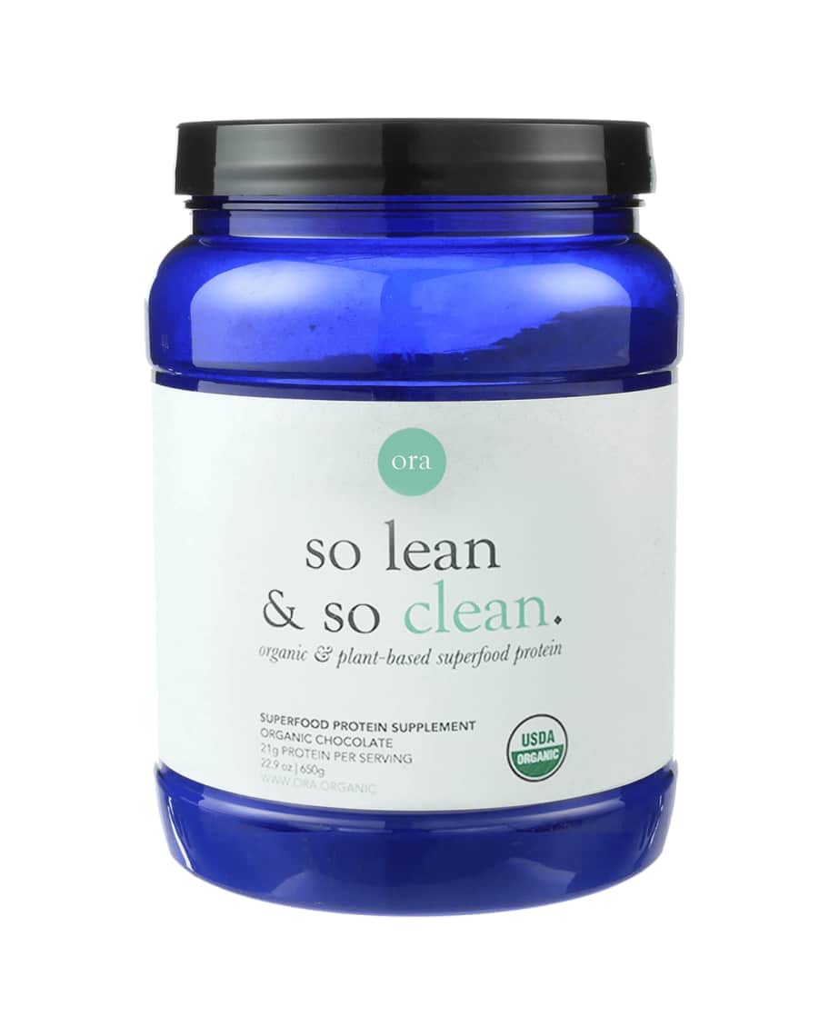 Ora Organic So Lean & So Clean: Protein Powder (Chocolate) | Neiman Marcus