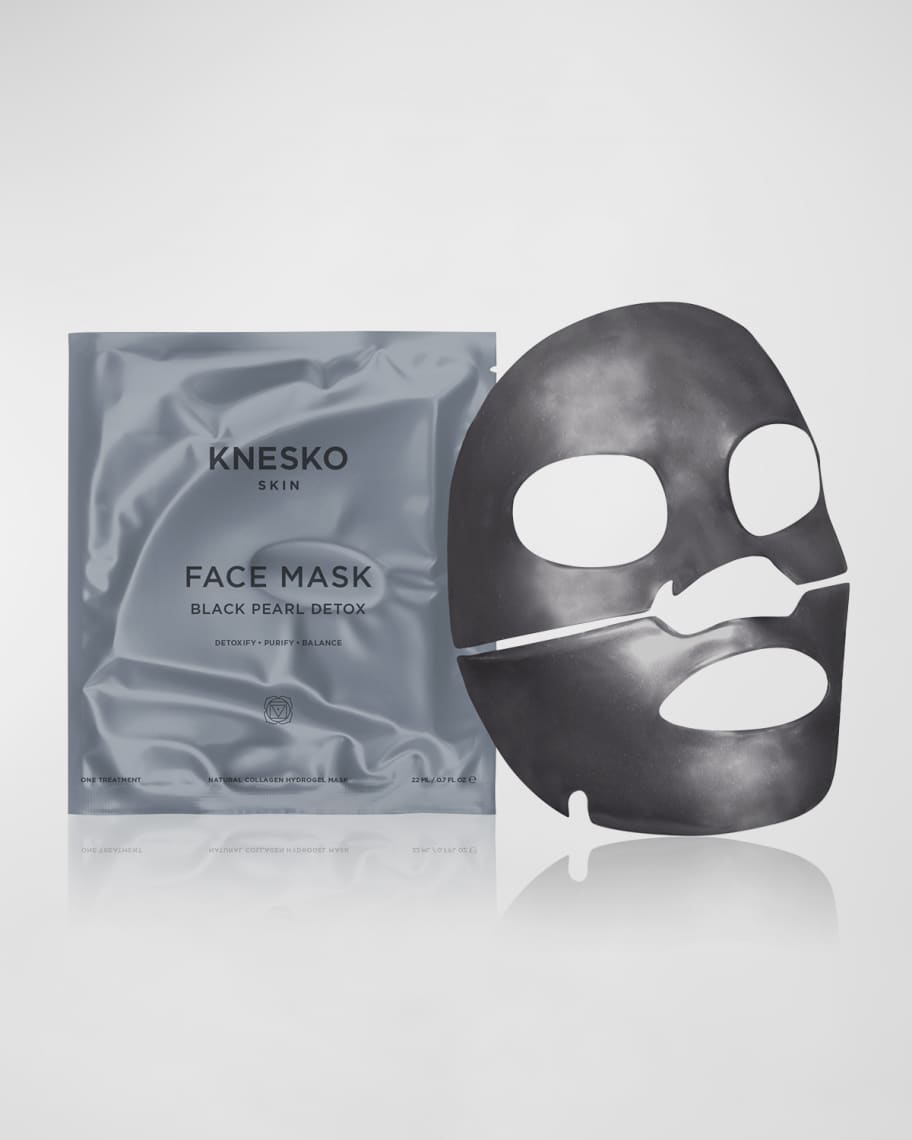 Knesko Skin Black Pearl Detox Face Mask (4 Treatments) | Neiman Marcus