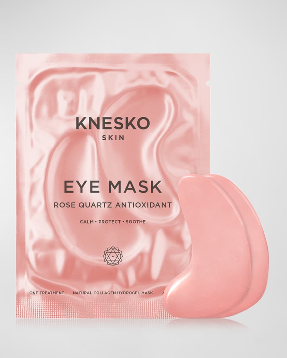 Knesko Skin Rose Quartz Antioxidant Eye Mask (6 Treatments) | Neiman Marcus