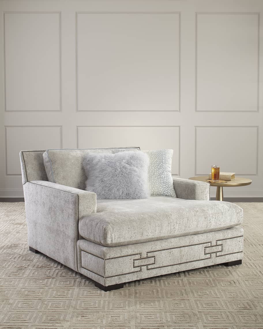 Massoud Larkin Chaise | Neiman Marcus