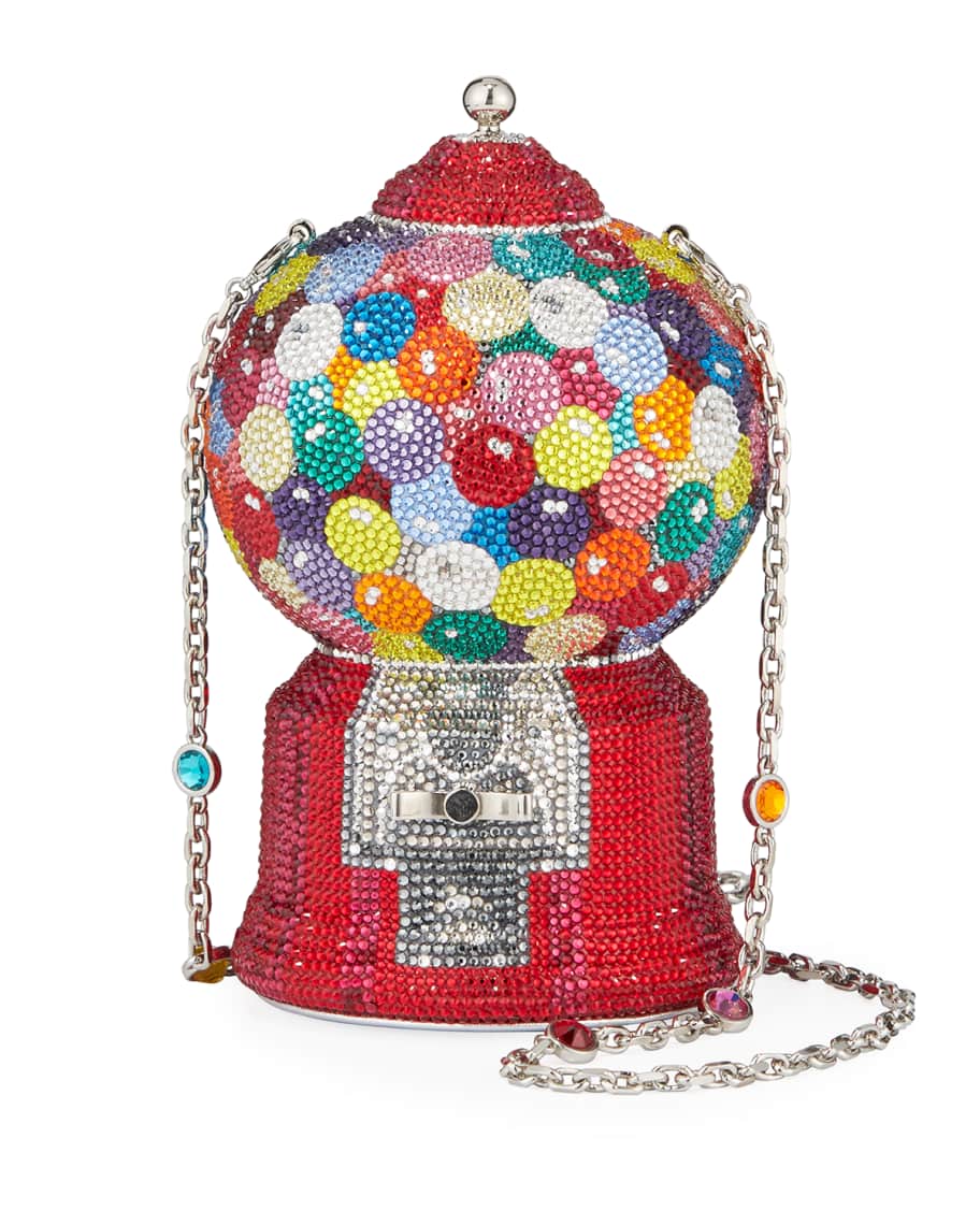 Judith Leiber Couture Gumball Machine Minaudiere Clutch Bag | Neiman Marcus