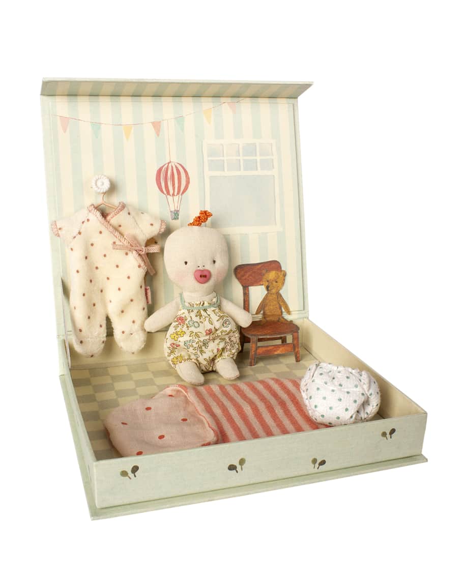 Maileg Baby Nursery Toy Set | Neiman Marcus