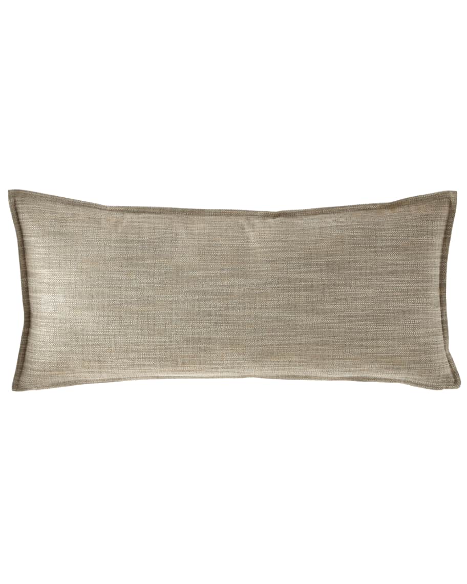 Fino Lino Linen & Lace Inessa Manor Decorative Pillow | Neiman Marcus