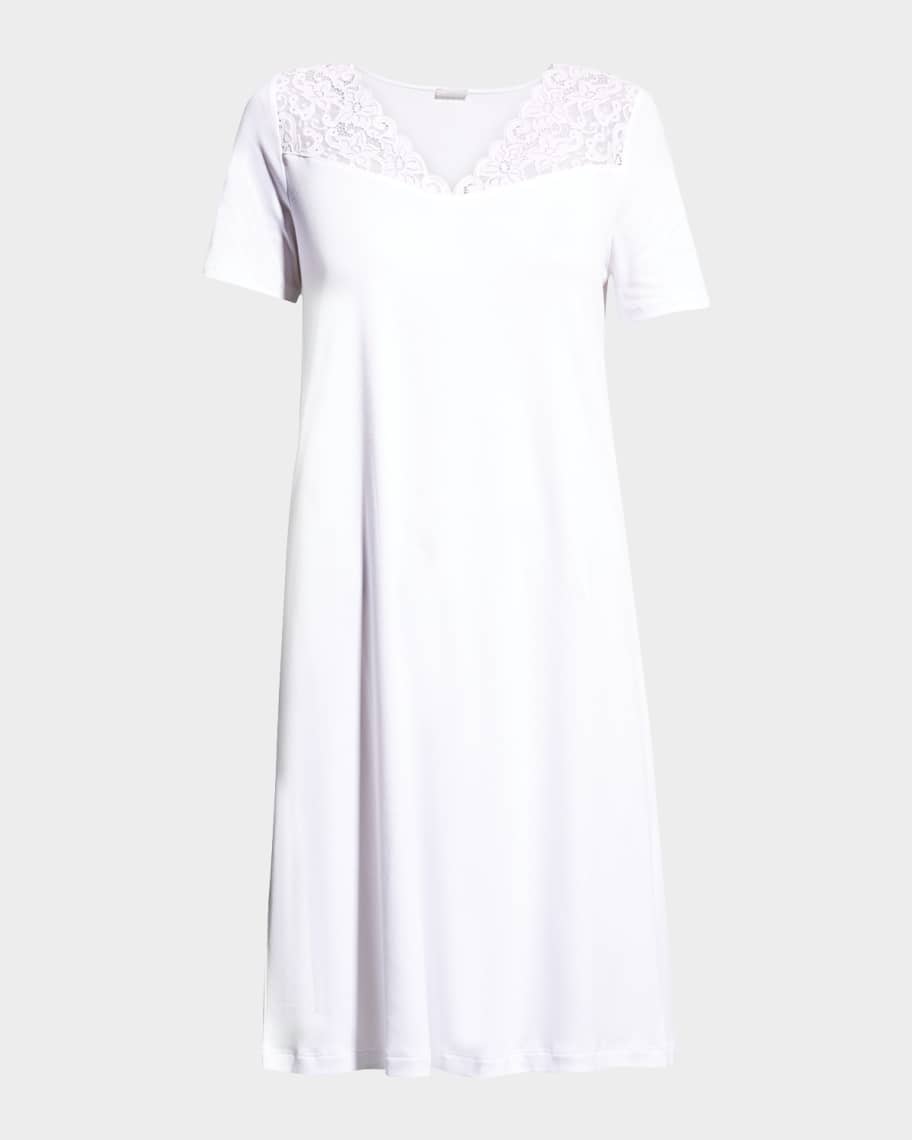 Hanro Moments Tank Gown | Neiman Marcus