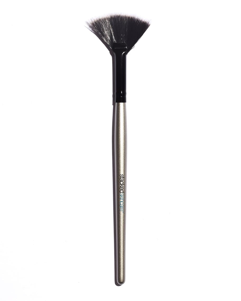 StackedSkincare Face Fan Brush | Neiman Marcus