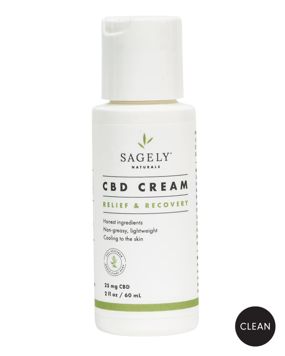 Sagely Naturals 2.0 oz. Relief and Recovery Cream | Neiman Marcus
