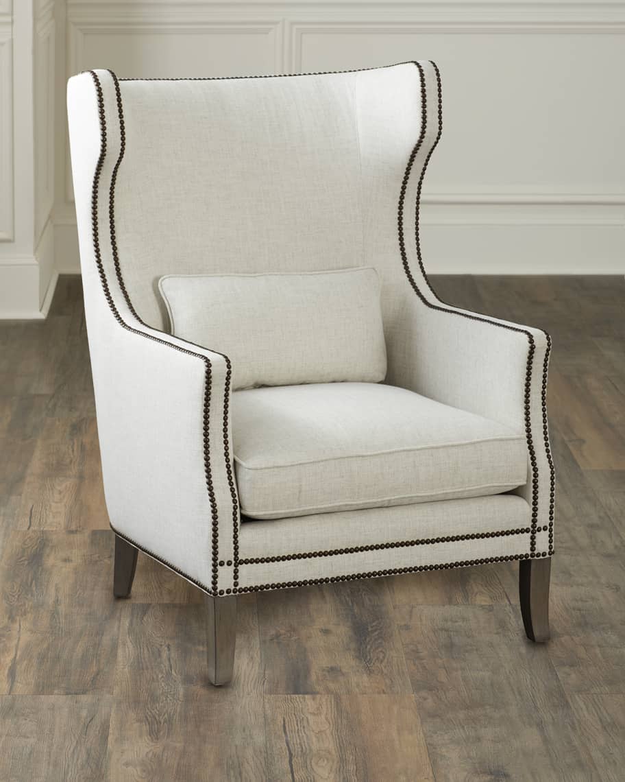 Bernhardt Interiors Kinston Wing Chair | Neiman Marcus