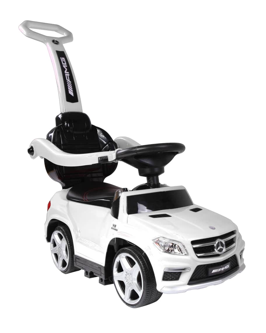Best Ride on Cars 4-in-1 Mercedes Ride-On Push Car | Neiman Marcus