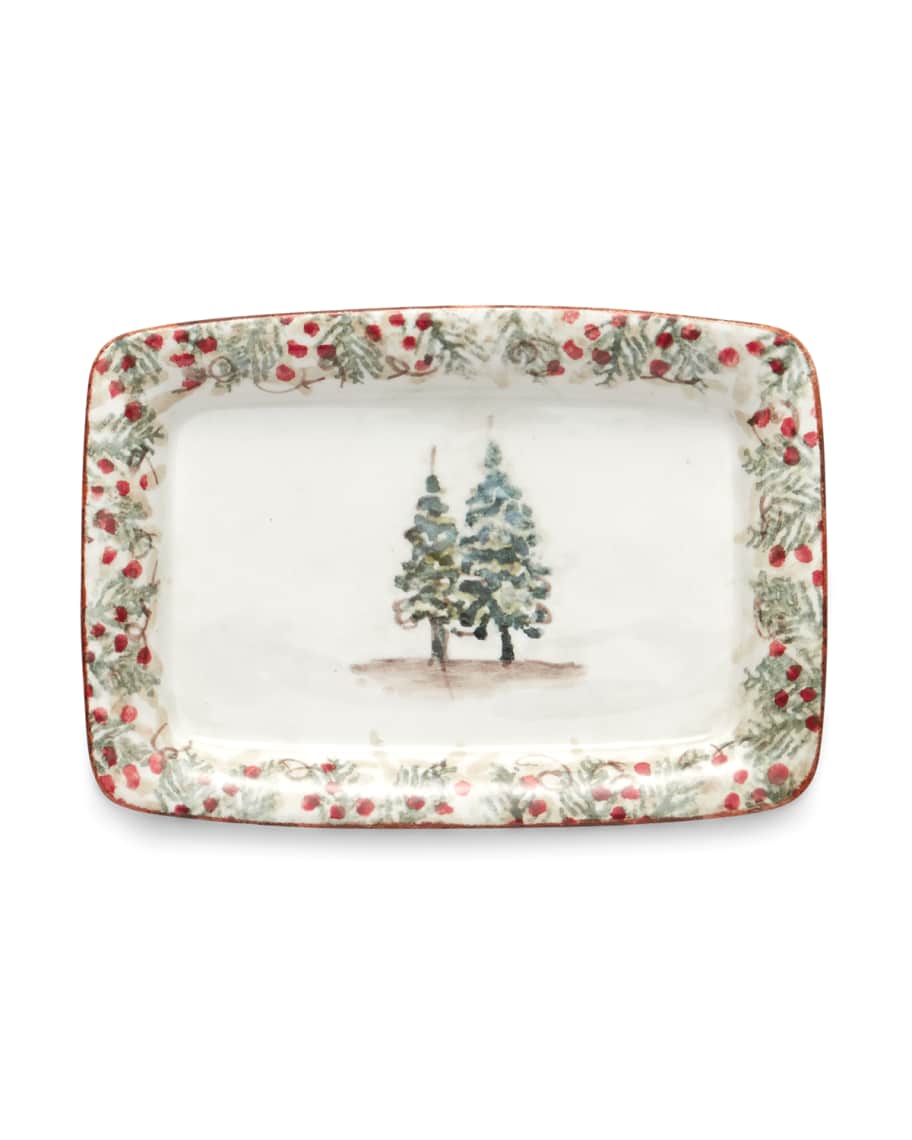 Arte Italica Natale Small Tray | Neiman Marcus