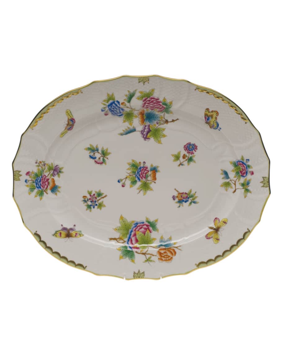 Herend Queen Victoria Turkey Platter | Neiman Marcus