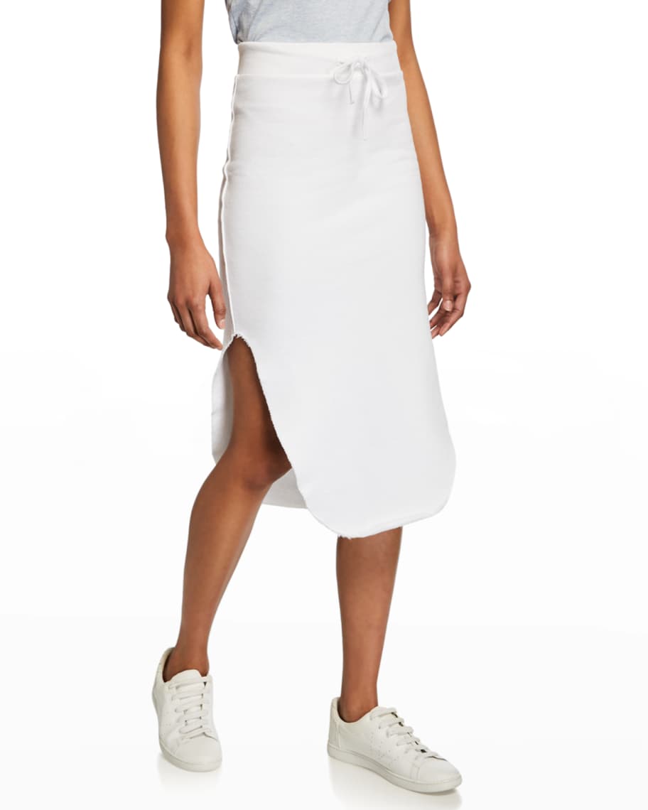 Frank And Eileen Long Fleece Pencil Skirt Neiman Marcus