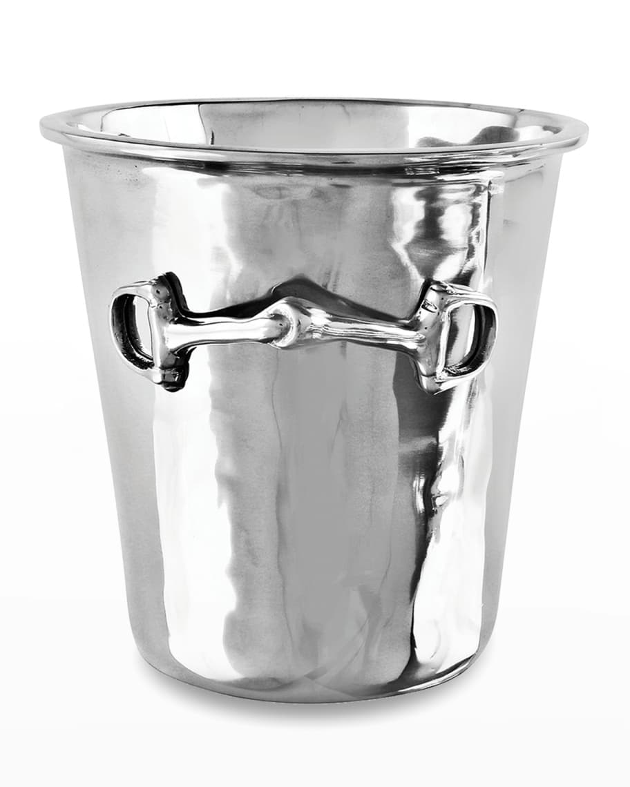 Beatriz Ball Western Equestrian Medium Ice Bucket | Neiman Marcus