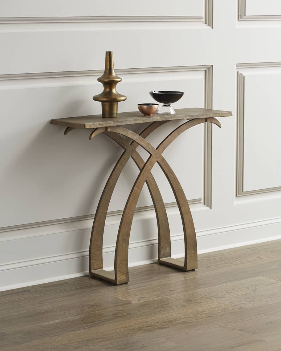 Global Views Adeline Console Table | Neiman Marcus