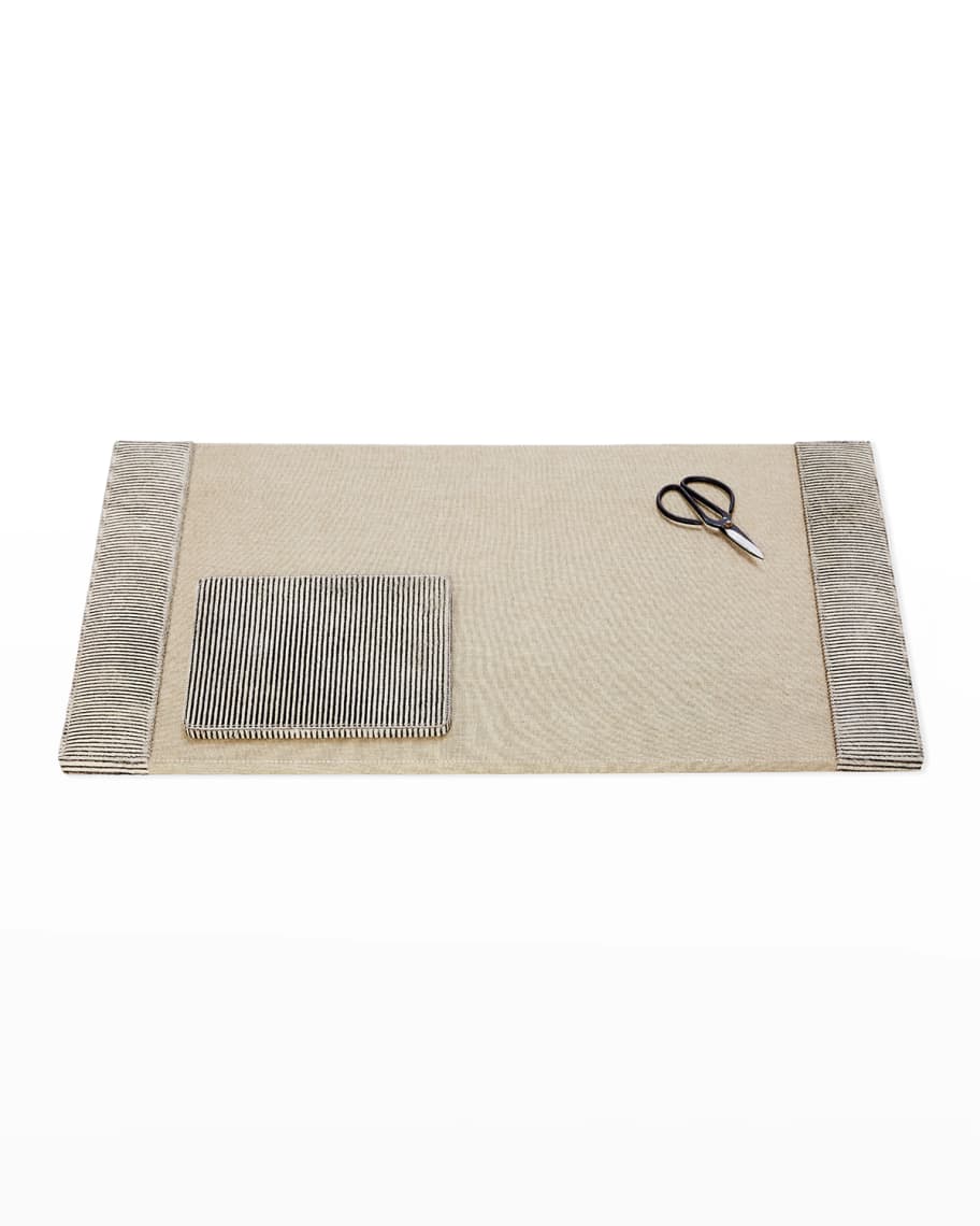 Pigeon and Poodle Riga Desk Blotter Set | Neiman Marcus