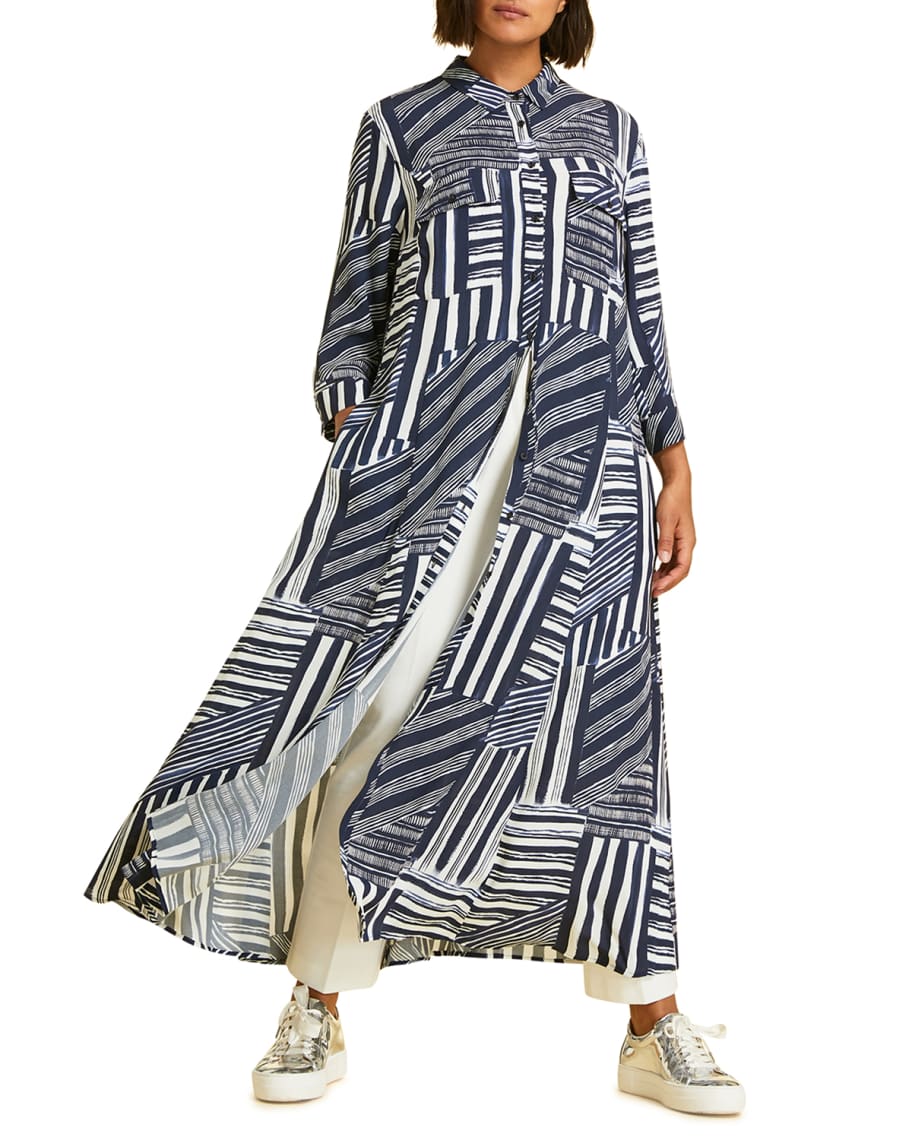 Marina Rinaldi Plus Size Dare Long Dress | Neiman Marcus