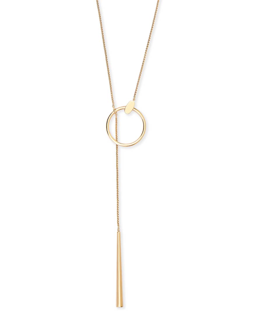 Kendra Scott Tegan Pull-Through Necklace | Neiman Marcus