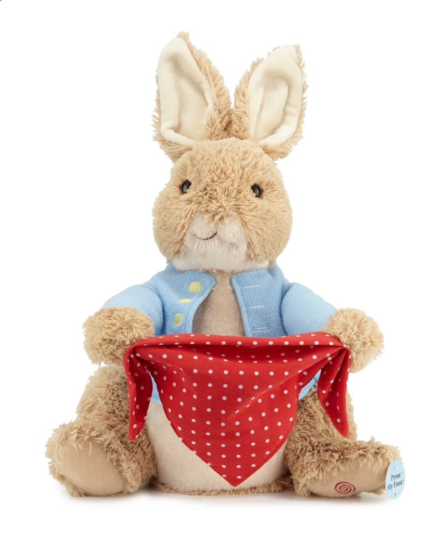 Gund Peek-A-Boo Peter Rabbit | Neiman Marcus