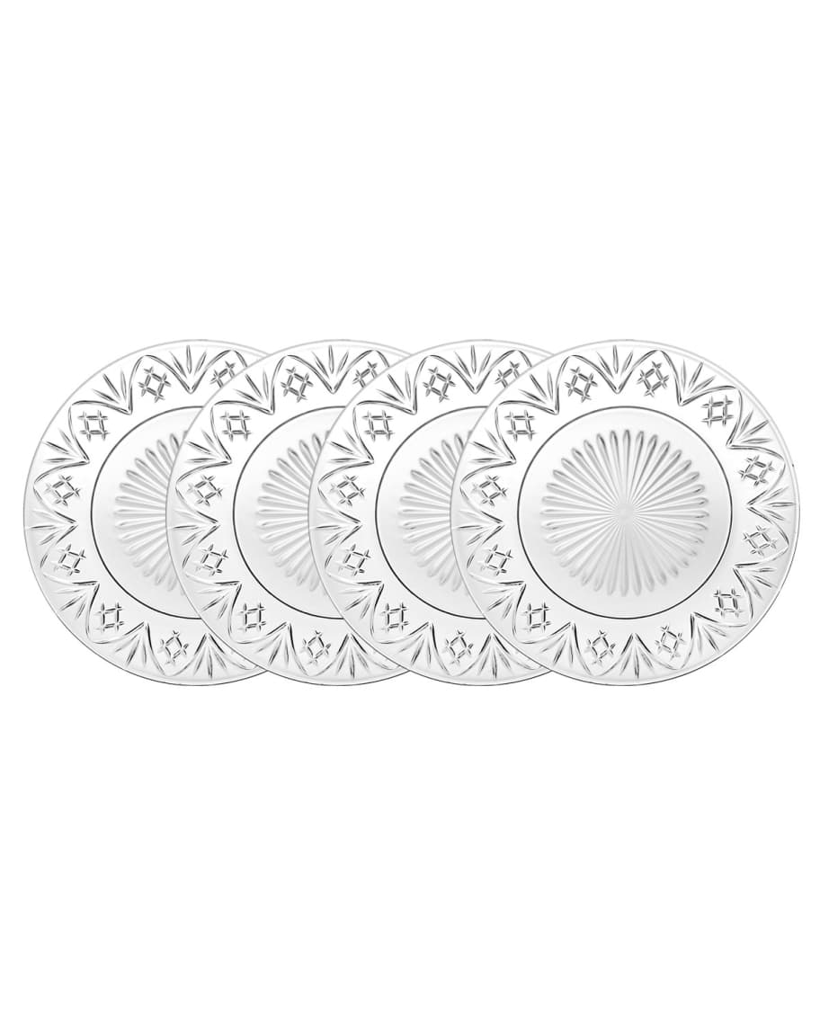 Godinger Dublin Dinner Plates, Set of 4 | Neiman Marcus