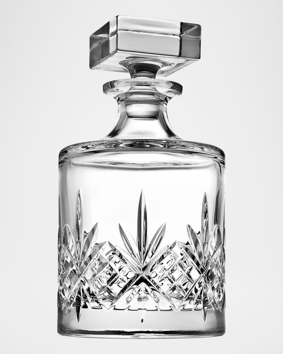 Godinger Dublin Round Whiskey Decanter | Neiman Marcus