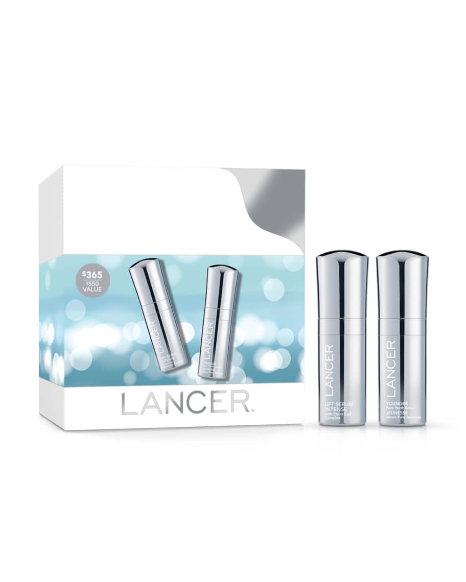 Lancer Limited Edition Lift & Renew Serum Set (A $550 Value) | Neiman ...
