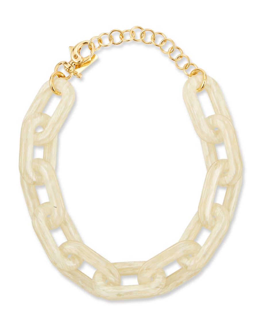 Lele Sadoughi Chain Garland Necklace | Neiman Marcus