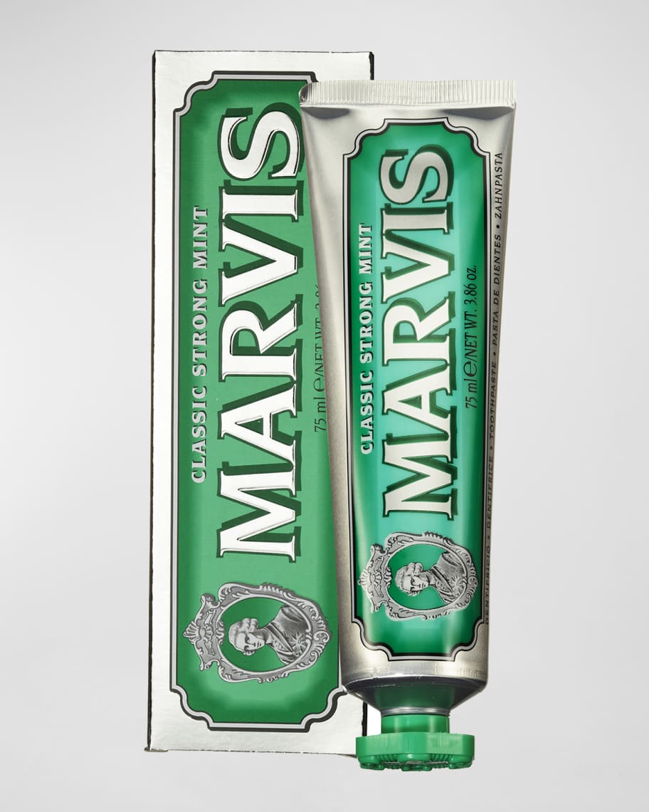Marvis Classic Strong Mint Toothpaste, 3.8 oz. | Neiman Marcus