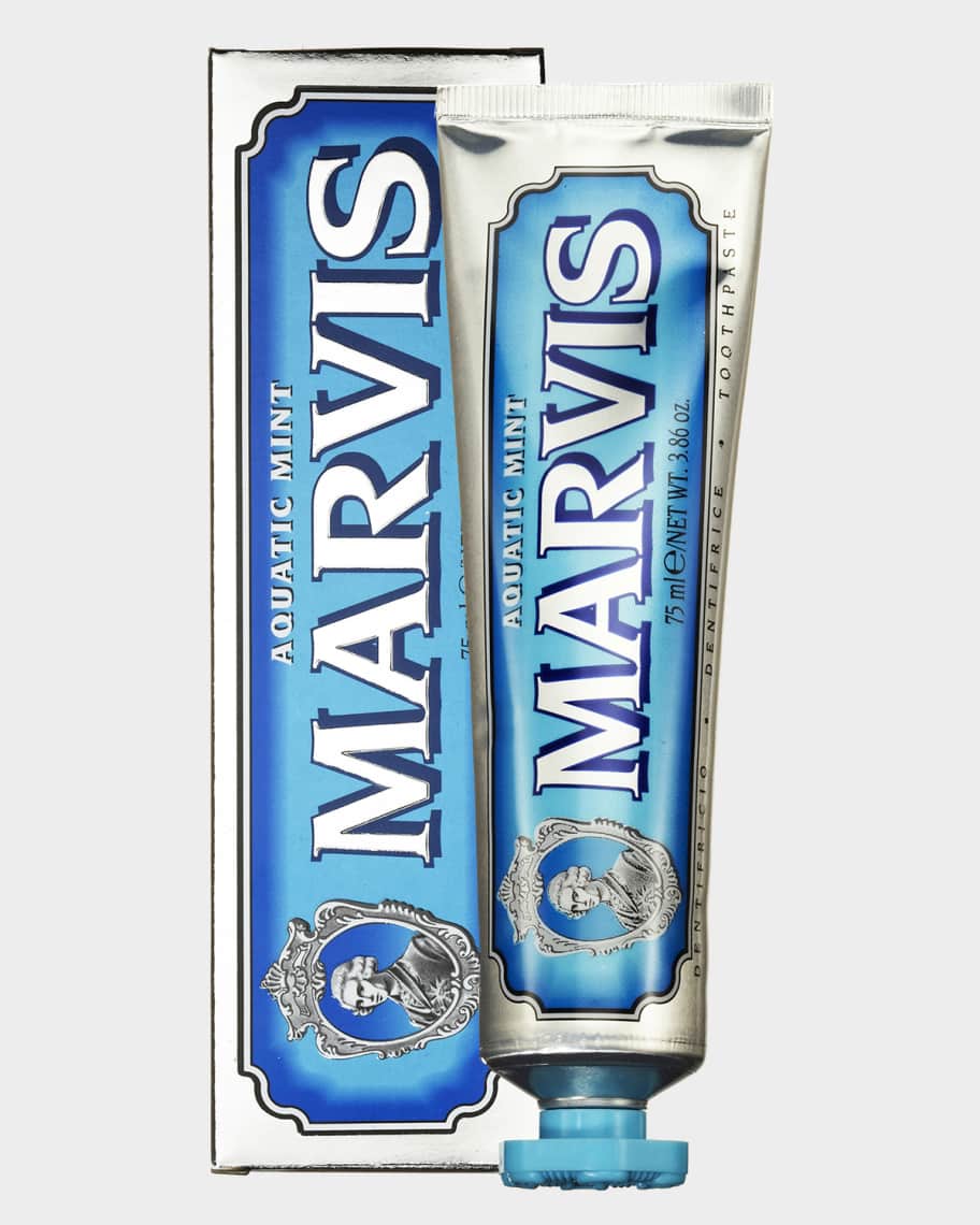 Marvis Aquatic Mint Toothpaste, 3.8 oz. | Neiman Marcus