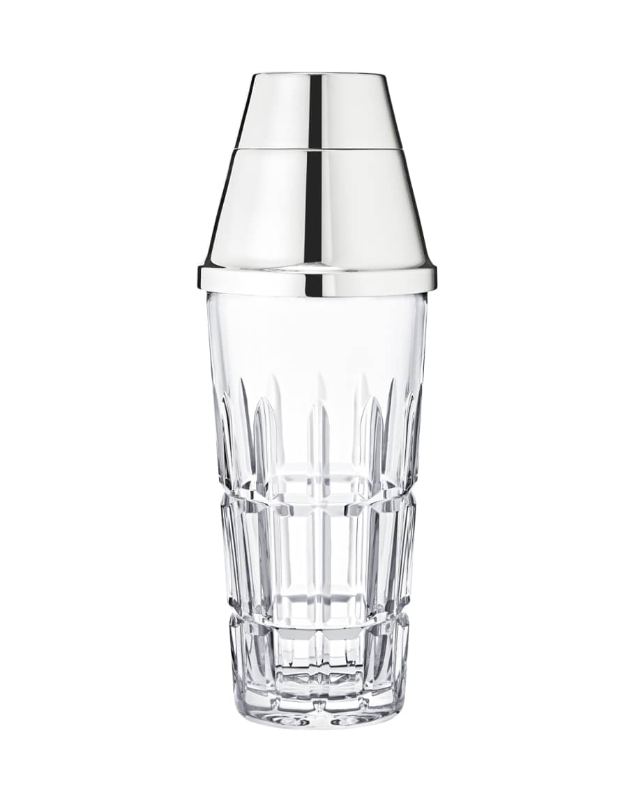 Saint Louis Crystal Manhattan Cocktail Shaker | Neiman Marcus
