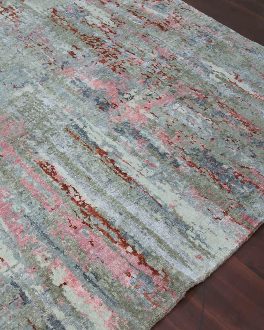 Calvin Hand-Knotted Rug, 10' x 14' | Neiman Marcus