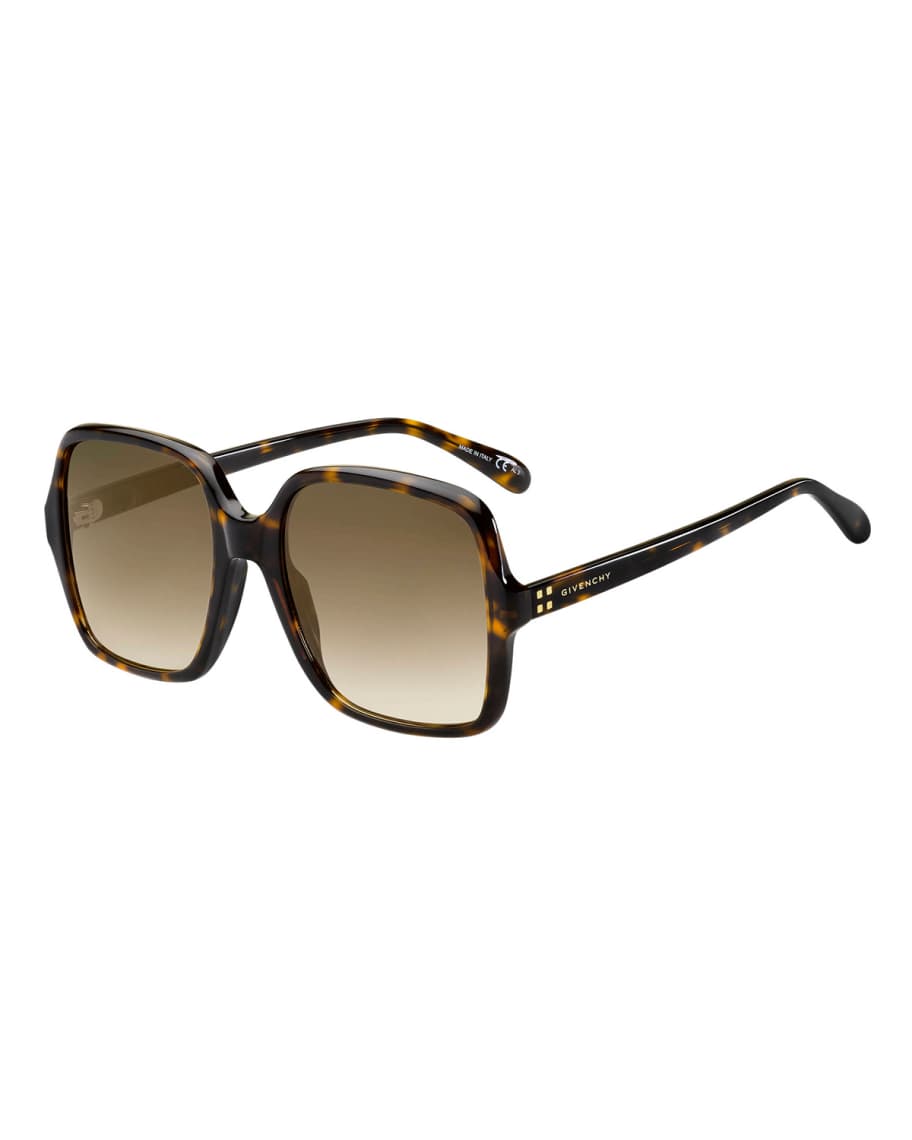 Givenchy Square Gradient Sunglasses | Neiman Marcus