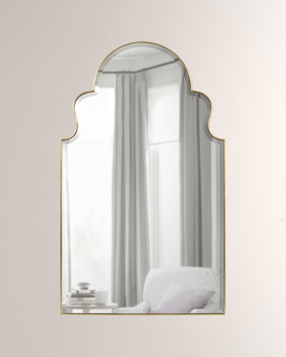 John-Richard Collection Aylesham Mirror | Neiman Marcus