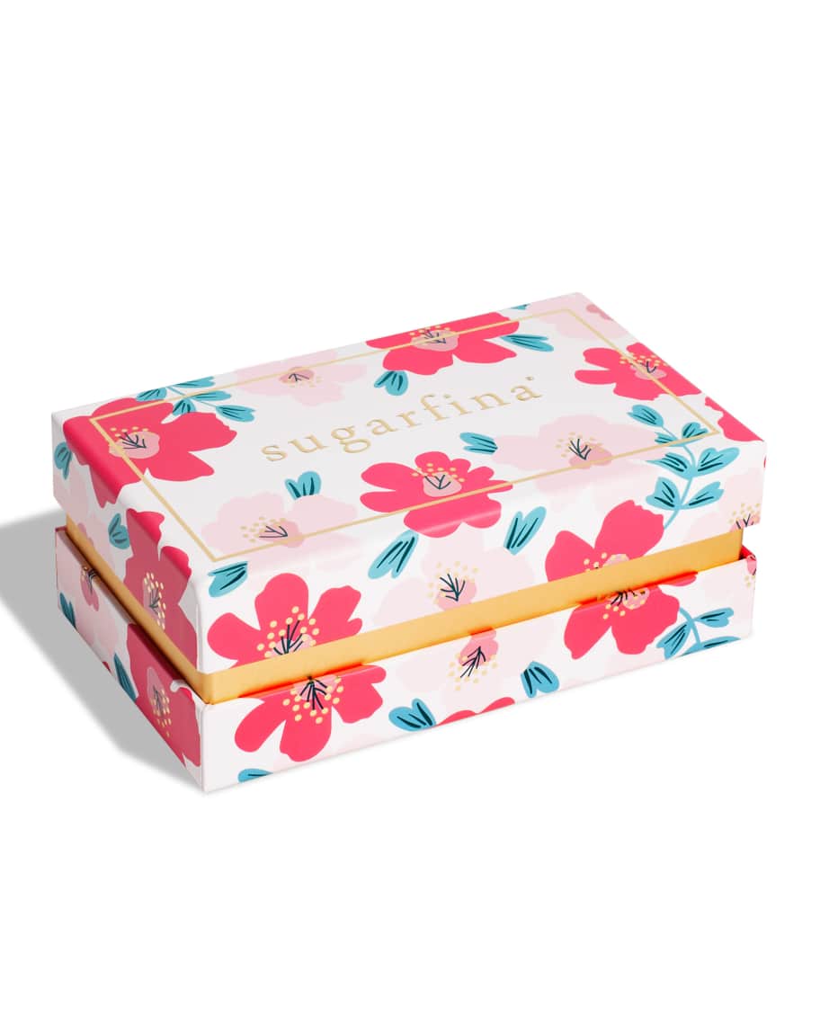 Sugarfina Floral 2-Piece Candy Bento Box | Neiman Marcus