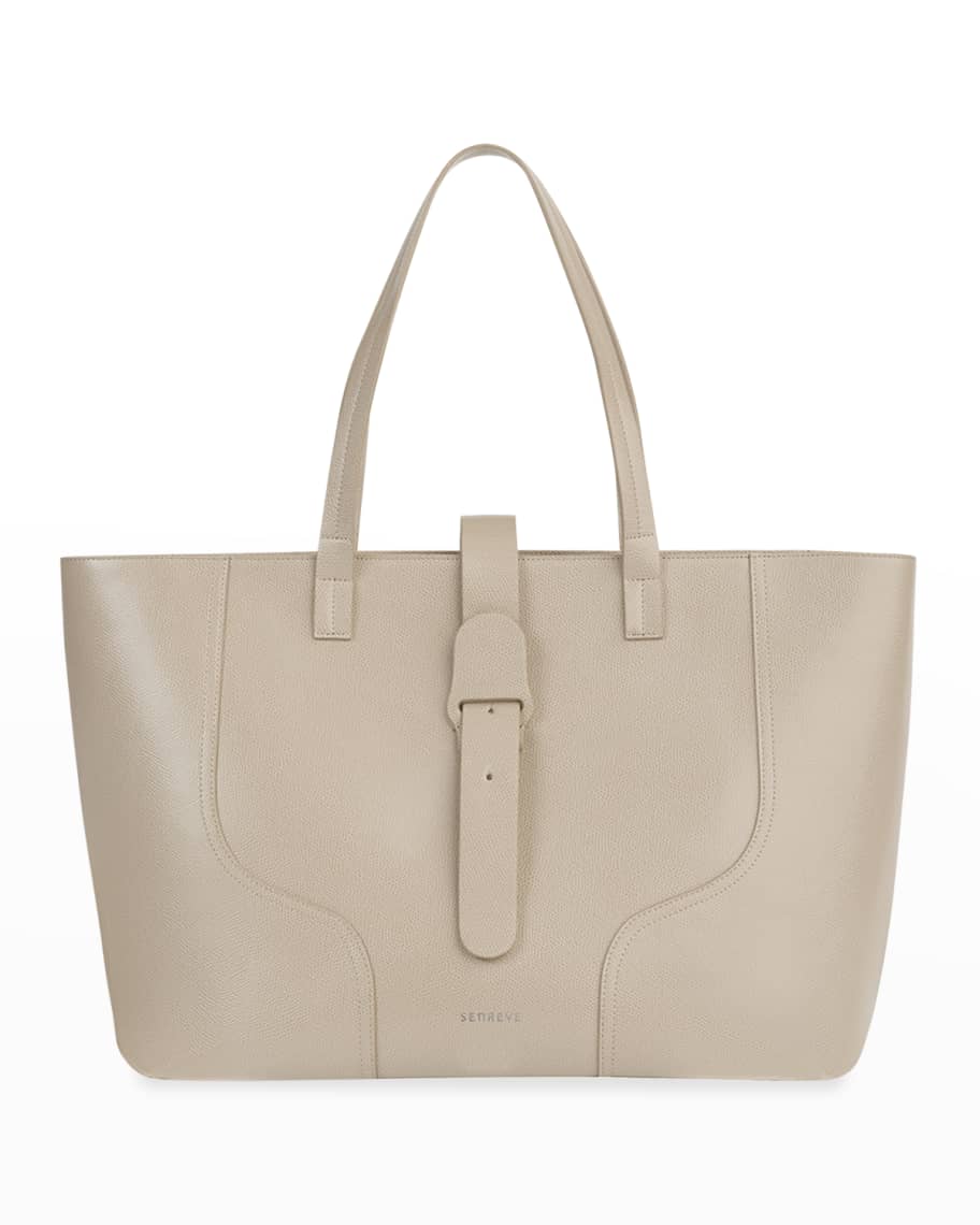 Senreve Voya Leather Organizer Tote Bag | Neiman Marcus