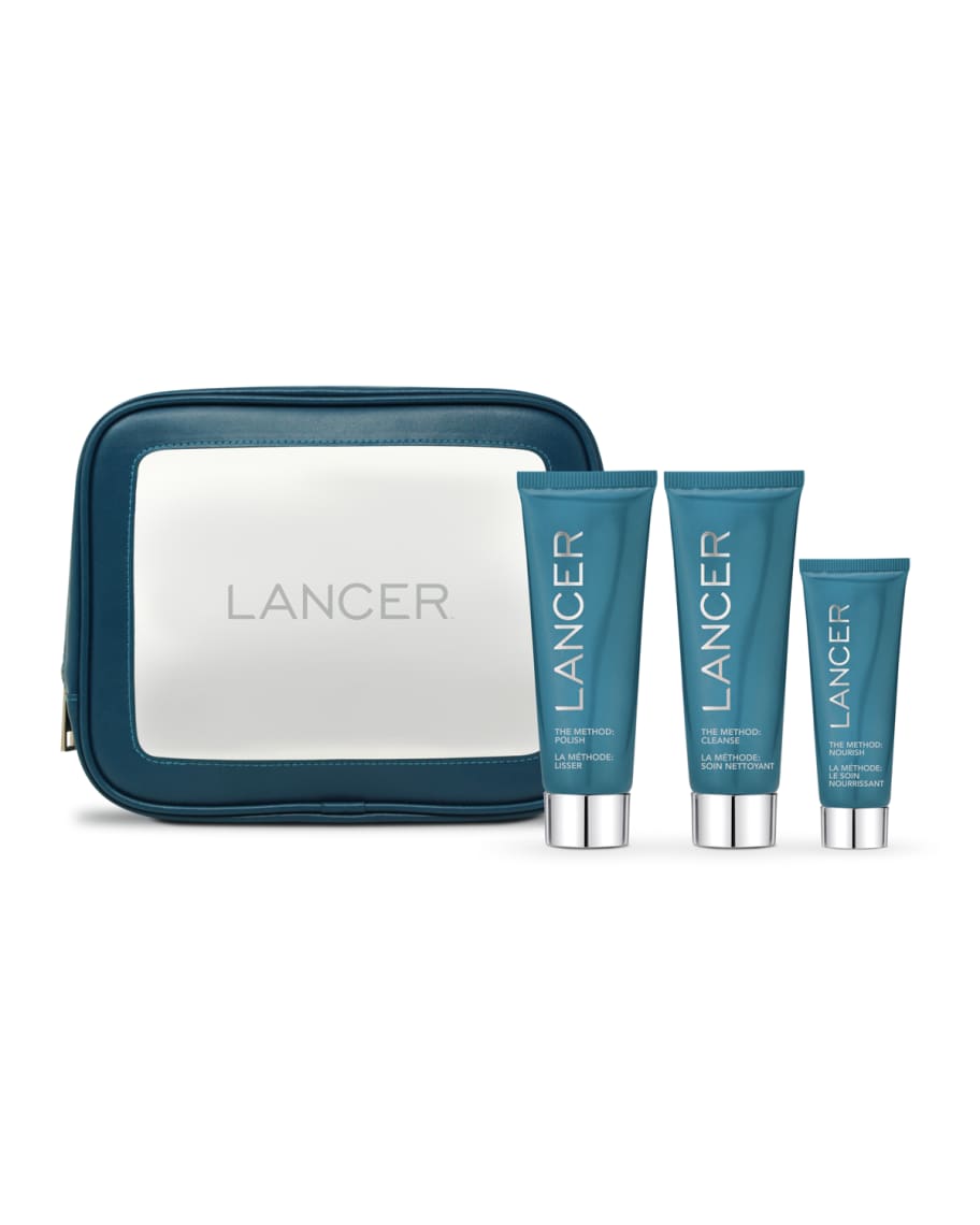 Lancer The Lancer Method 3 Piece Intro Kit | Neiman Marcus