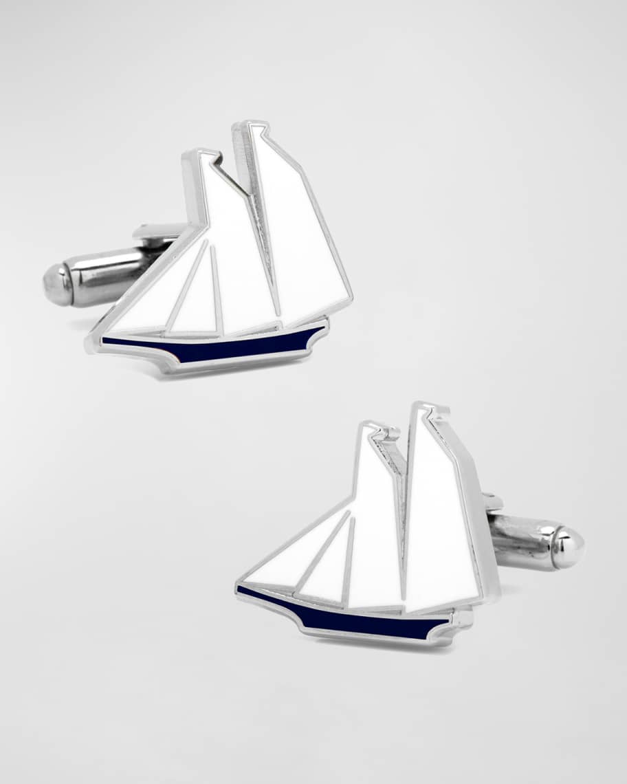 Cufflinks Inc. Enamel Sailboat Cufflinks | Neiman Marcus